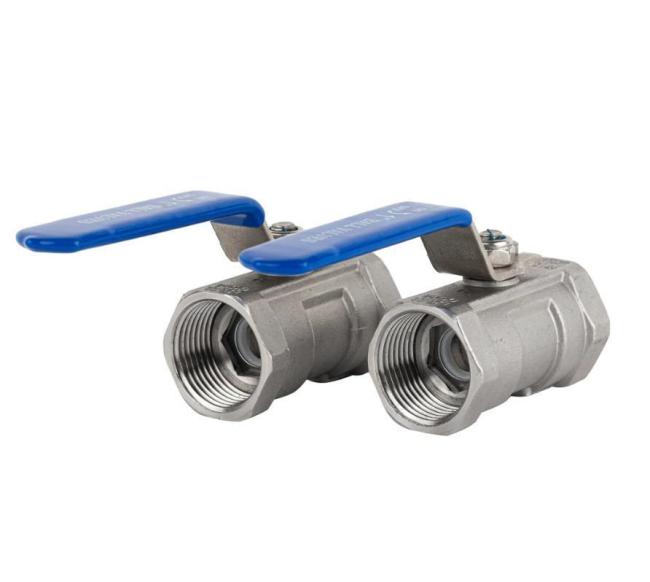 Female Thread Pn16 Bsp Threaded/Flanged Ss Stainless Steel 1PC 2PC 3PC Ball Valve