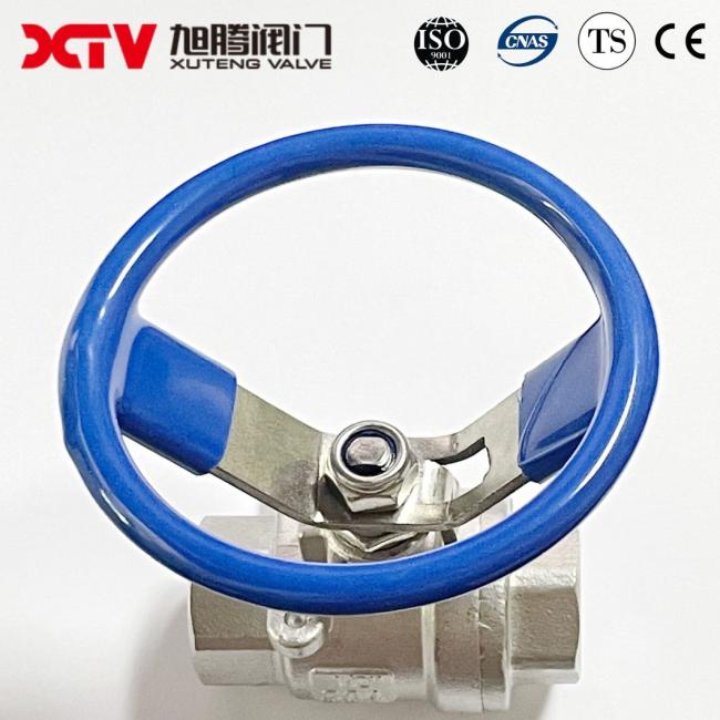 1/2&quot; Ball Valve with Round Handle