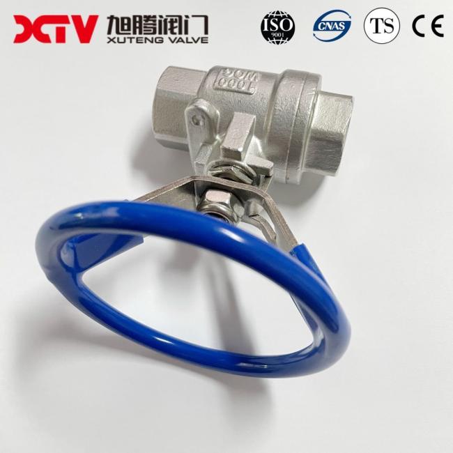 1/2&quot; Ball Valve with Round Handle