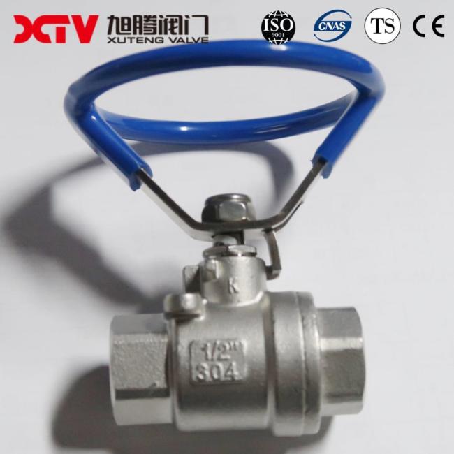 1/2&quot; Ball Valve with Round Handle