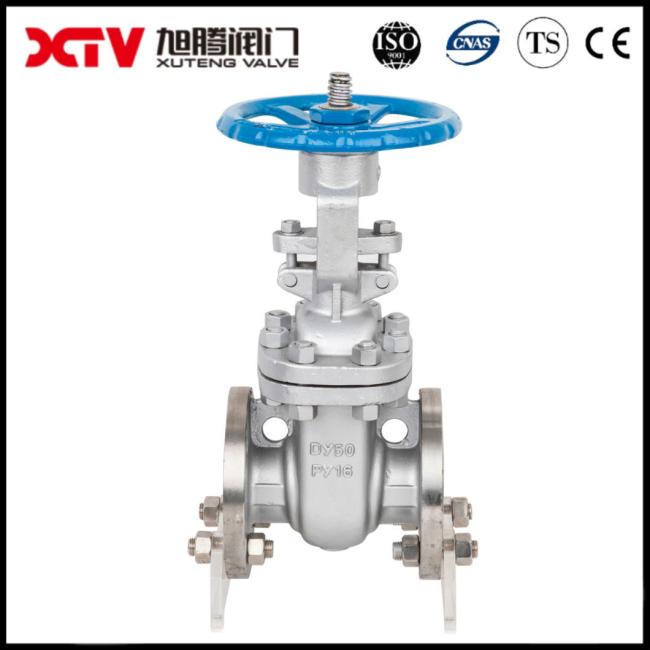 2PC CF8 CF8m 1500wog Ball Valve with Automatic Spring Return Handle