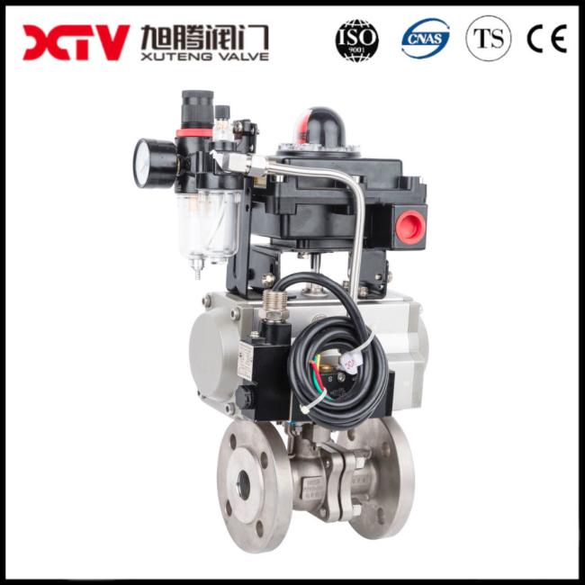 Deadman Ball Valve with Spring Return Handle for Self Close 1/2&quot; 3/4&quot; 1&quot; 11/4&quot; 11/2&quot; 2&quot;