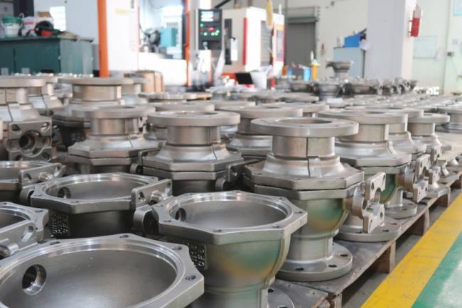 Electric Actuator Wafer Type Butterfly Valve with Pneumatic Actuator