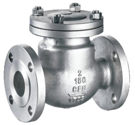 Flange Stainless Steel Filter Gl41h-150lb