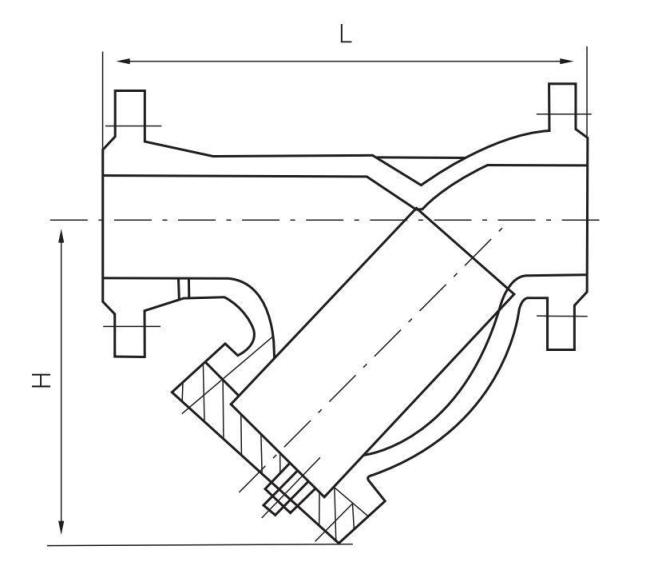 DIN/ANSI Flanged Y Type Strainer / Basket Strainer / Simplex Strainer / Duplex Strainer / Bucket Strainer Carbon Steel&Stainless Steel Flange Strainer Filter