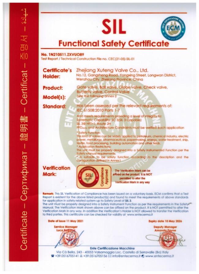 API Coc/ISO/CE Flanged Gate Valve (Z41H)