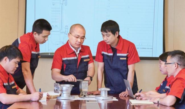 Non-Rising Stem DIN Gate Valve