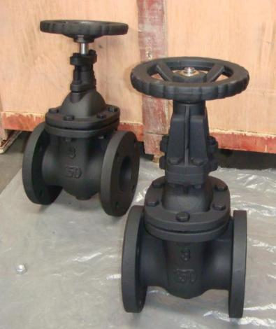 ANSI 150lbs Flanged Class 150 Wcb Body A216 Gate Valve