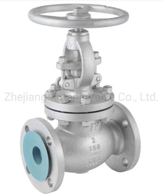 ANSI 300lb DN100 Flanged Cast Carton Steel Wcb Globe Valve