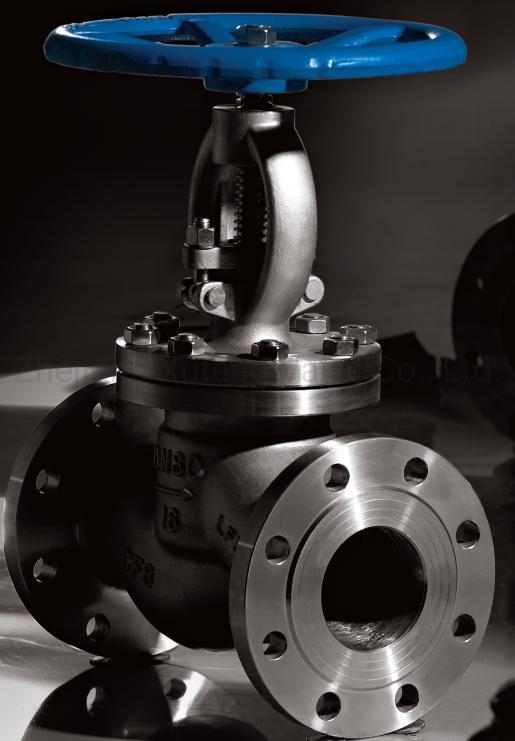 ANSI Manual Stainless Steel Globe Valve 150 Class with Rising Steam (model)