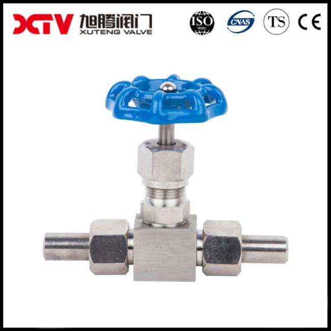 304 316 High-Pressure External Thread Welding Sleeve Stainless Steel Needle Valve