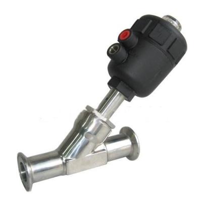 China J611F Hexagon Head Piston Operated Pneumatic Stainless Steel Angle Seat Valve Durable for sale
