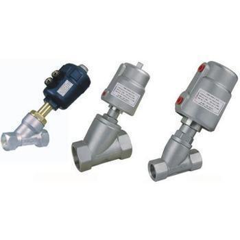 China J611F Hexagon Head Piston Operated Pneumatic Stainless Steel Angle Seat Valve Durable for sale