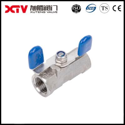 China Customization 1PC/2PC/3PC NPT Threaded/Butt Weld/Socket Weld/Flange Floating/Trounnion Gas Ball Valve Pn63 for sale
