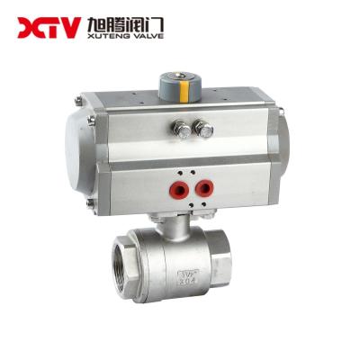 China Industrial Threaded Floating Ball Valve Model with CE/Coc/ISO/API607 Certification for sale