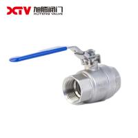 China Industrial Threaded Floating Ball Valve Model with CE/Coc/ISO/API607 Certification for sale