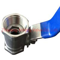 China Thread Connection Q11F-64C PC Screwed End Ball Valve CE APPROVED with Precise Control for sale