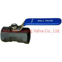 China Thread Connection Q11F-64C PC Screwed End Ball Valve CE APPROVED with Precise Control for sale