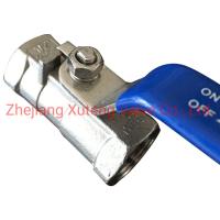 China Thread Connection Q11F-64C PC Screwed End Ball Valve CE APPROVED with Precise Control for sale