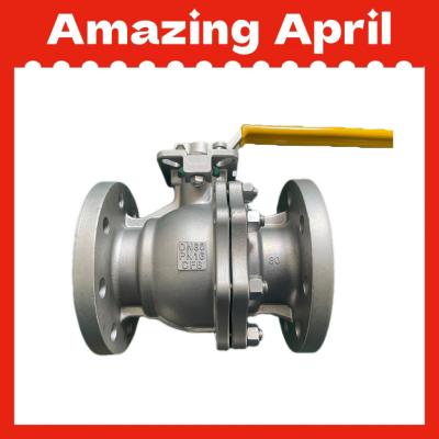 China ANSI CLASS 150-900 Straight Through Type Flange End Ball Valves with High Mount Pad for sale