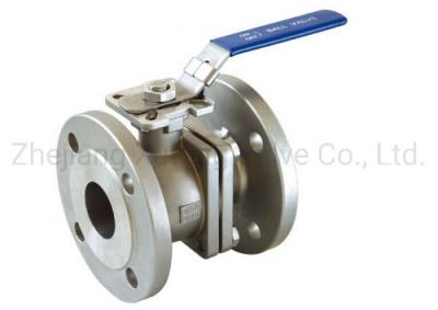 China ANSI CLASS 150-900 Straight Through Type Flange End Ball Valves with High Mount Pad for sale