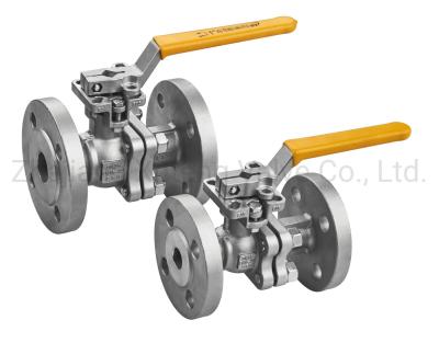 China ANSI CLASS 150-900 Straight Through Type Flange End Ball Valves with High Mount Pad for sale