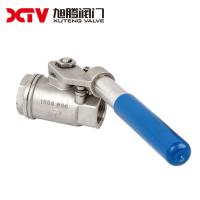 China US TQ11F-1500WOG Deadman Handle Threaded Spring Return Ball Valve for Your Requirement for sale