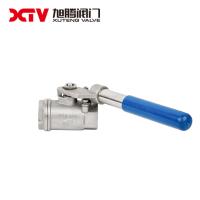 China US TQ11F-1500WOG Deadman Handle Threaded Spring Return Ball Valve for Your Requirement for sale