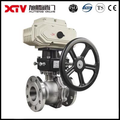 China Stainless Steel Flanged Floating Ball Valve with High Platform 30 Days Return refunds for sale