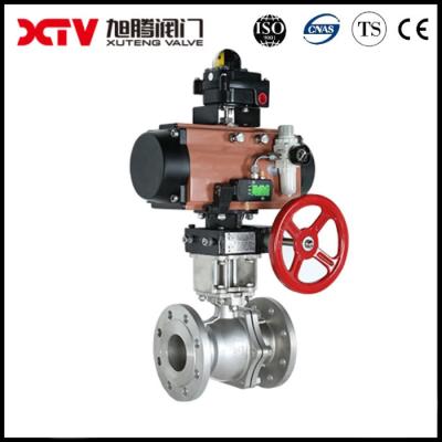 China Stainless Steel Flanged Floating Ball Valve with High Platform 30 Days Return refunds for sale