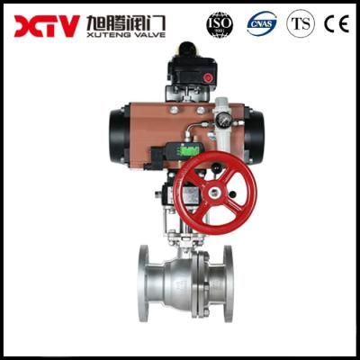 China Stainless Steel Flanged Floating Ball Valve with High Platform 30 Days Return refunds for sale