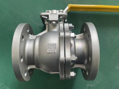 China ANSI Standard CE Ts 300lb Flanged Ball Valve Shipping Cost and Delivery Time Estimate for sale