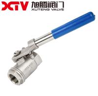 China Spring Return Quick Return Sampling Ball Valve with PTFE Seat and Manual Driving Mode for sale