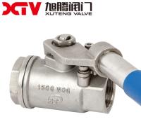 China Spring Return Quick Return Sampling Ball Valve with PTFE Seat and Manual Driving Mode for sale