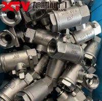China Spring Return Quick Return Sampling Ball Valve with PTFE Seat and Manual Driving Mode for sale