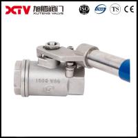 China TQ11F-1500WOG Thread Quick Return Valve/Spring Return Ball Valve for Easy Maintenance for sale