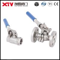 China TQ11F-1500WOG Thread Quick Return Valve/Spring Return Ball Valve for Easy Maintenance for sale