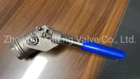 China Customizable Stainless Steel Spring Automatic Reset Ball Valve for Return Refunds for sale