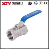 China 1PC/2PC/3PC NPT Threaded/Butt Weld/Socket Weld/Flange Gas Ball Valve Pn63 Customization for sale