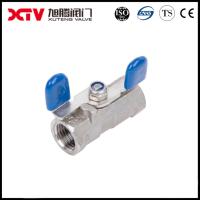 China 1PC/2PC/3PC NPT Threaded/Butt Weld/Socket Weld/Flange Gas Ball Valve Pn63 Customization for sale