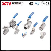 China 1PC/2PC/3PC NPT Threaded/Butt Weld/Socket Weld/Flange Gas Ball Valve Pn63 Customization for sale