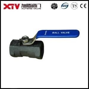 China Atmospheric Valve Economical Female Thread Pn63 Sp NPT Ball Valve with ISO Locking Device for sale