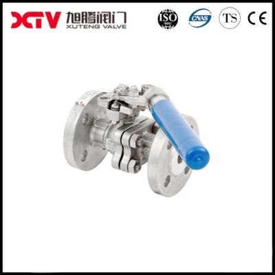 Китай 2PC CF8 CF8m 1500wog шаровой клапан с фланцевым соединением и сертификацией CE/SGS/ISO9001 продается