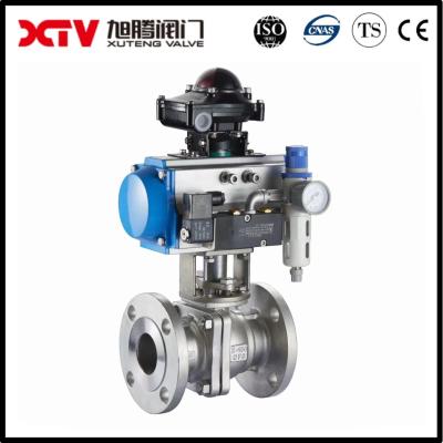 Китай ANSI 150lb 304 316 Wcb полный порт ручной фланцевый конец плавучего шарового клапана из нержавеющей стали продается