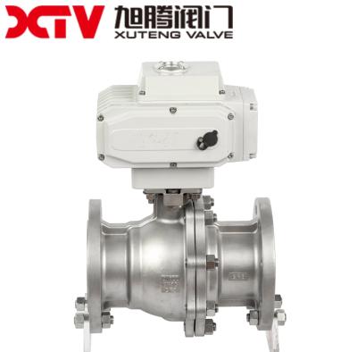 中国 ANSI 150lb 304 316 Wcb フルポート マニュアル フレンズ エンド フローティング ボール バルブ ステンレス 販売のため