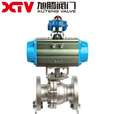 中国 ANSI 150lb 304 316 Wcb フルポート マニュアル フレンズ エンド フローティング ボール バルブ ステンレス 販売のため
