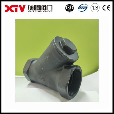 China Normal Temperature Industrial Ss Valve Thread Y Filter Strainer Control Valve for Water for sale