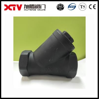 China Normal Temperature Industrial Ss Valve Thread Y Filter Strainer Control Valve for Water for sale