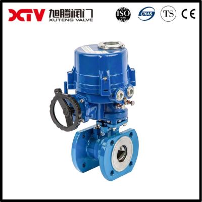 China Valva de esferas de tipo estreito com flanges de aço inoxidável 304 à venda