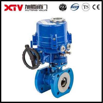 China Valva de esferas de tipo estreito com flanges de aço inoxidável 304 à venda